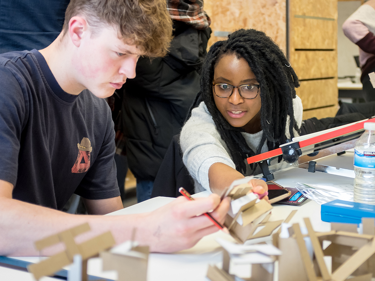 Explore our architecture studios | University of Salford